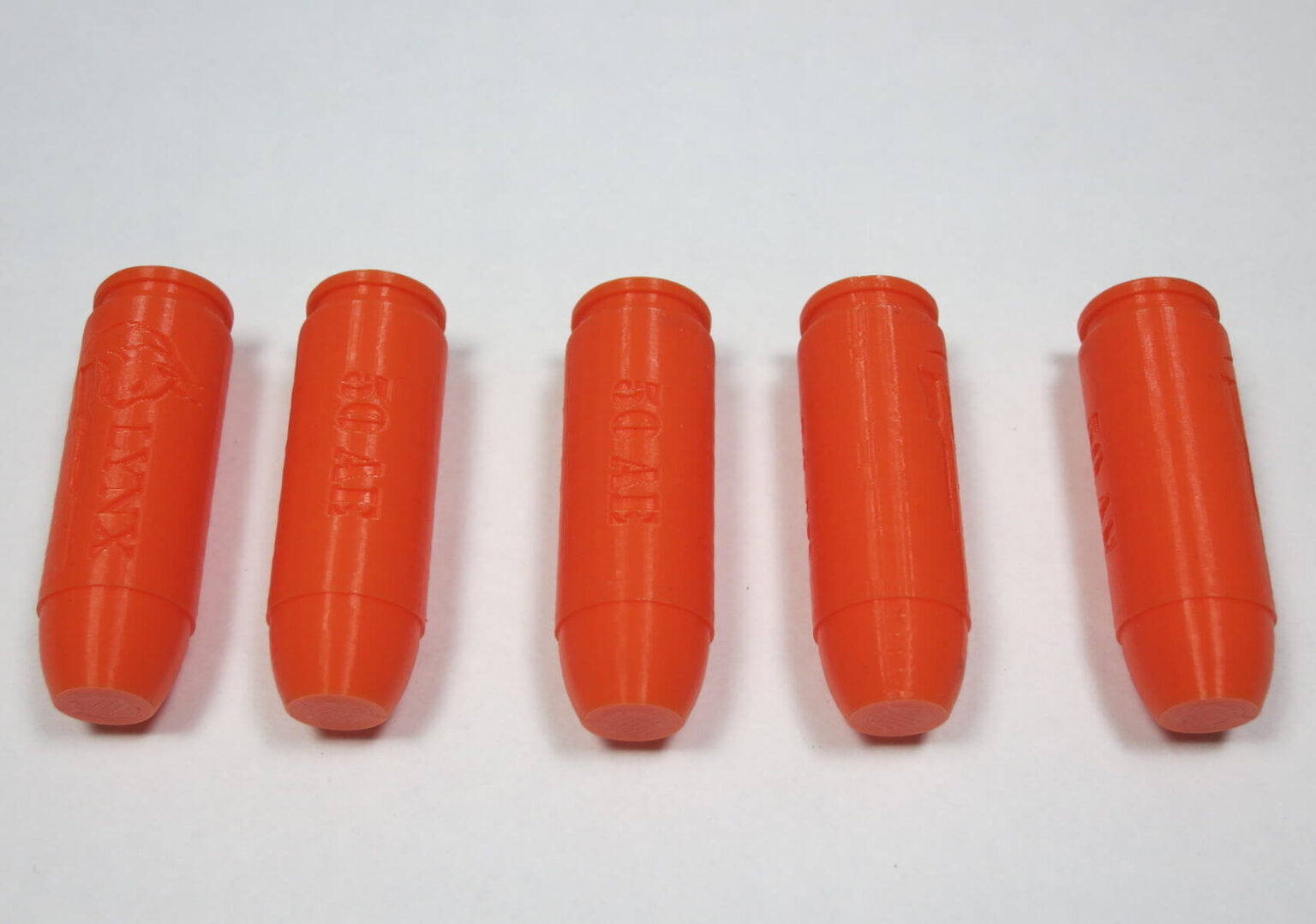 50 Action Express Plastic Snap Caps / Dummy Training Rounds 50 AE (5 ...