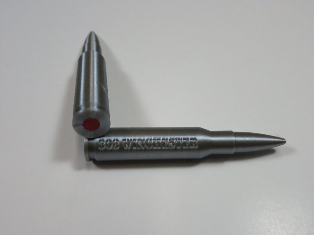 308 Winchester Plastic Snap Caps / Dummy Training Rounds (5 Pack ...