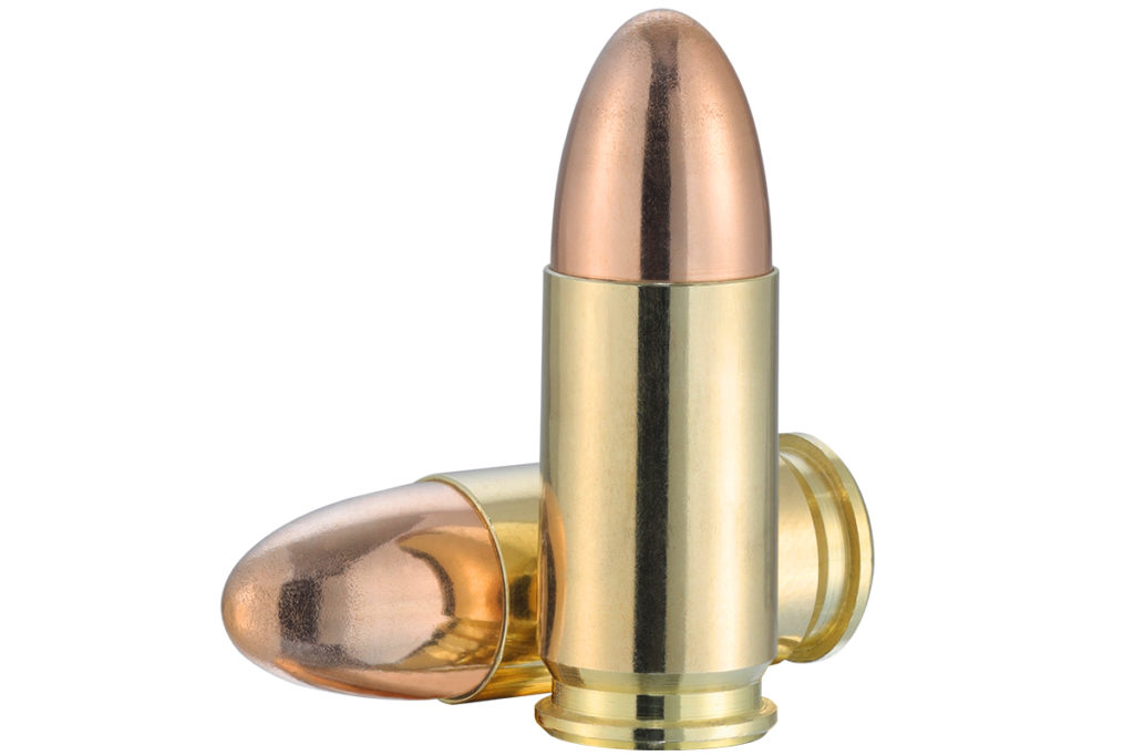 Norma 9mm Luger 124gr FMJ Range & Training – 50 Rounds - Lynx-ammo