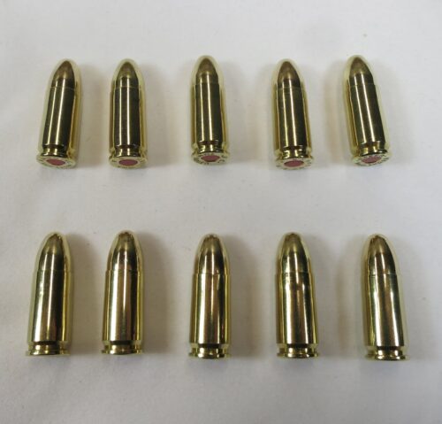 Function Check Snap Caps 9mm Luger Snap Caps - Set Of 10 Weighted Dummy ...