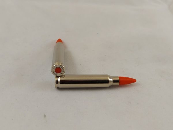 223 Remington / 5.56 NATO Nickel Snap caps / Dummy Training Rounds (10 ...