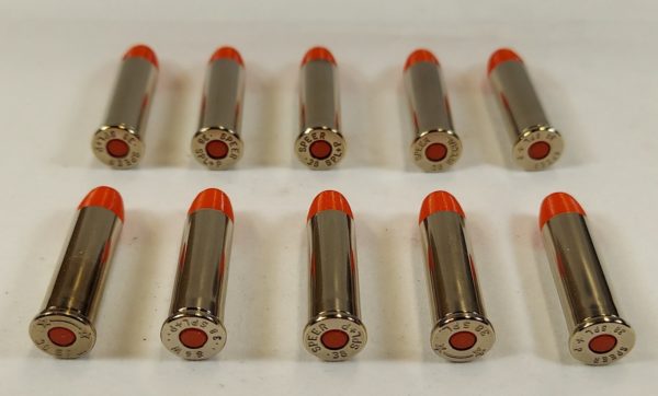 38 Special Nickel Snap caps / Dummy Training Rounds (10 pack) - Lynx-ammo