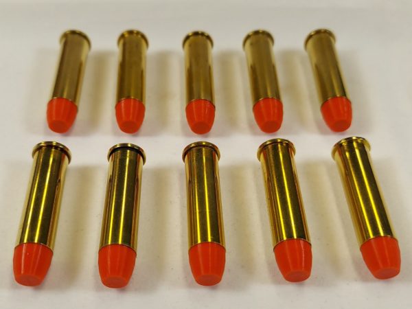 357 Magnum Brass Snap caps / Dummy Training Rounds (10 pack) - Lynx-ammo