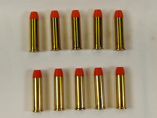 357 Magnum Brass Snap caps / Dummy Training Rounds (10 pack) - Lynx-ammo