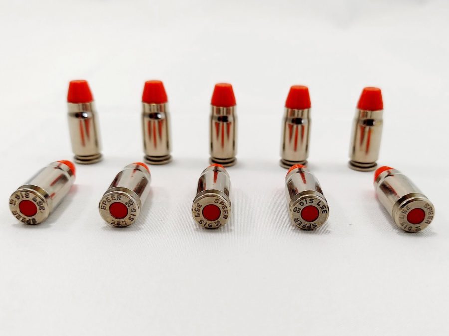 357 SIG Nickel Snap caps / Dummy Training Rounds (10 pack) - Lynx-ammo