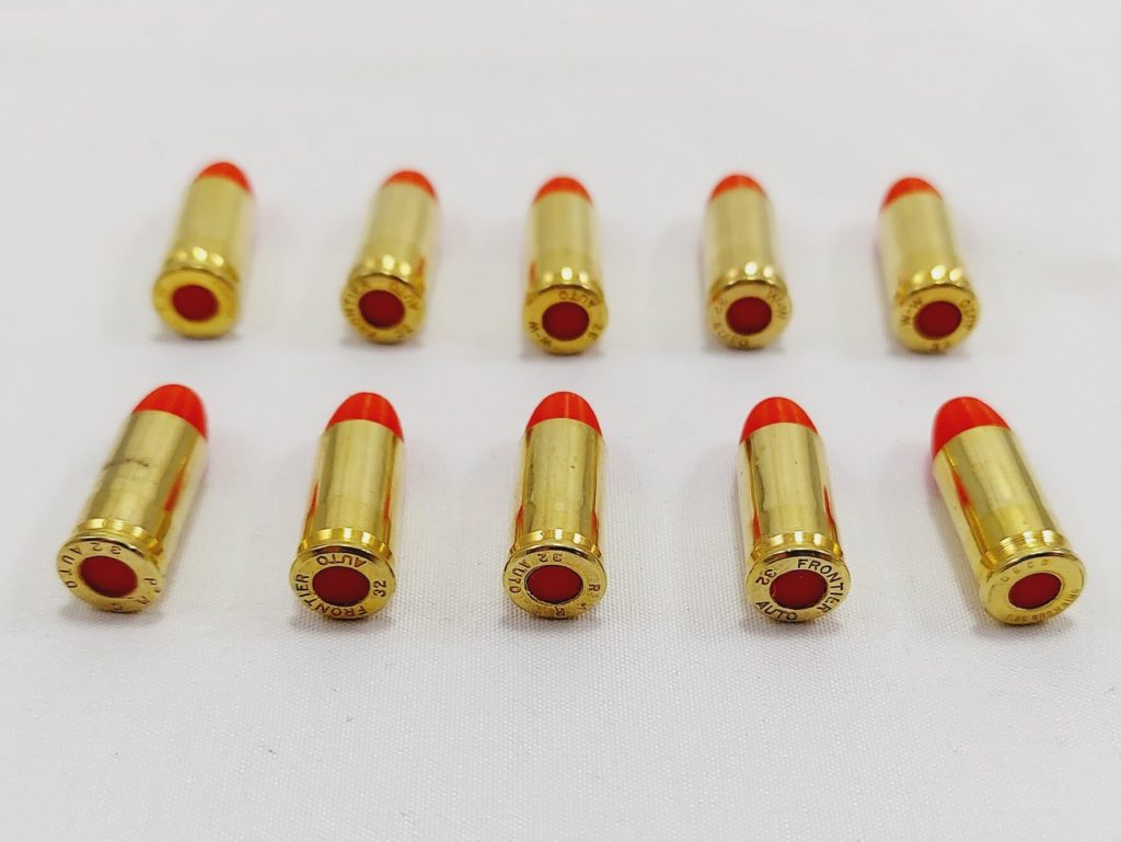 32 ACP Brass Snap caps / Dummy Training Rounds (10 pack) - Lynx-ammo