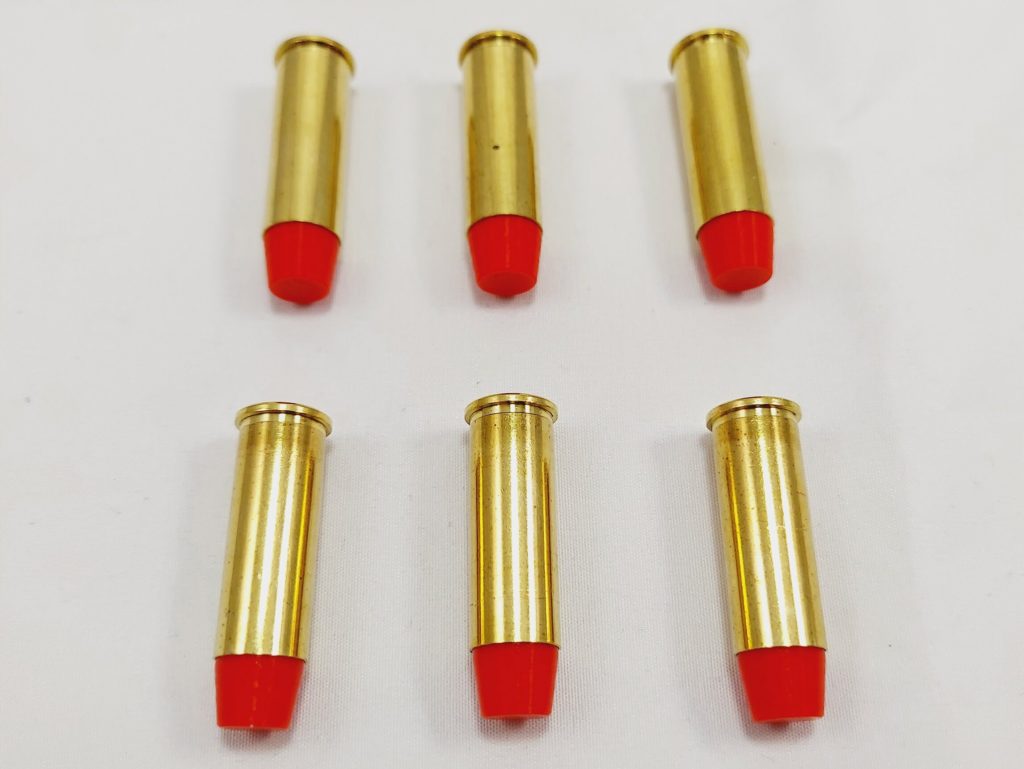 44 Magnum Brass Snap caps / Dummy Training Rounds (6 pack) - Lynx-ammo