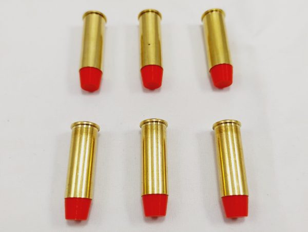 44 Magnum Brass Snap caps / Dummy Training Rounds (6 pack) - Lynx-ammo