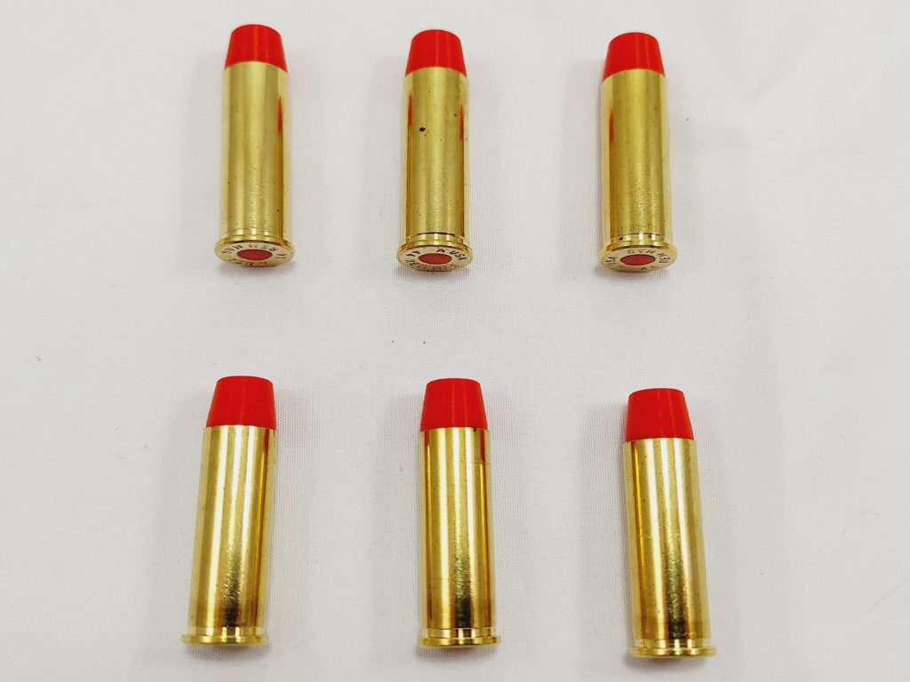 44 Magnum Brass Snap caps / Dummy Training Rounds (6 pack) - Lynx-ammo