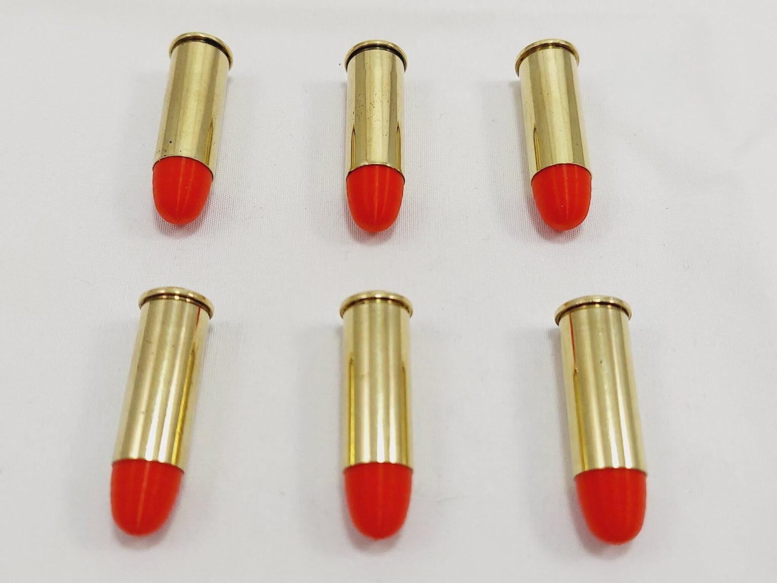 44 Special Brass Snap caps / Dummy Training Rounds (6 pack) - Lynx-ammo