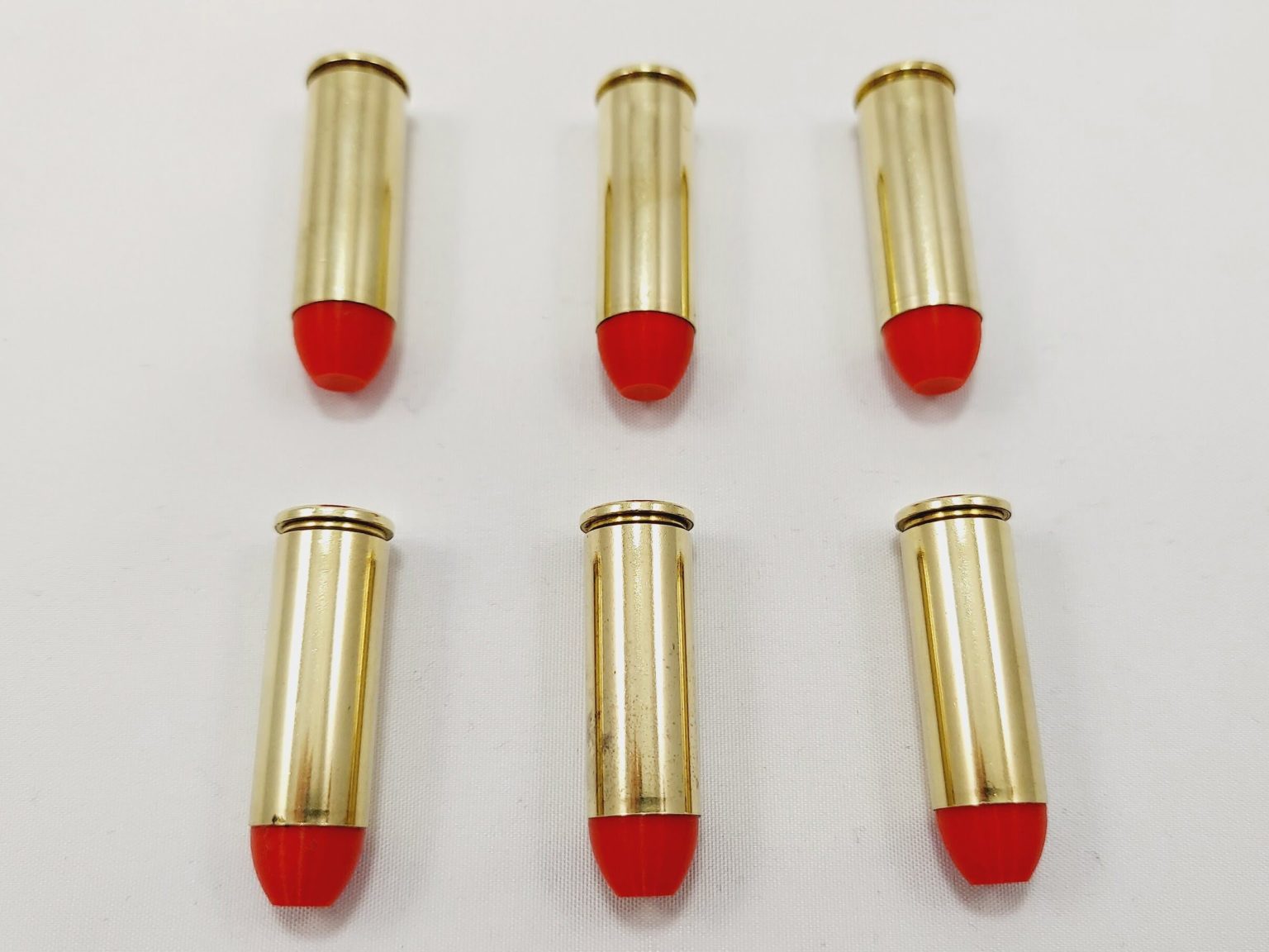 45 Long Colt Brass Snap caps / Dummy Training Rounds (6 pack) - Lynx-ammo