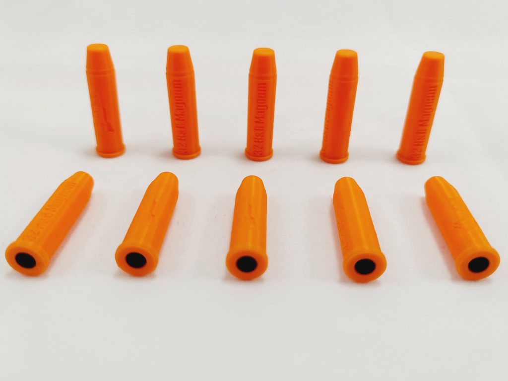 32 H&R Magnum Plastic Snap Caps / Dummy Training Rounds (10 Pack ...