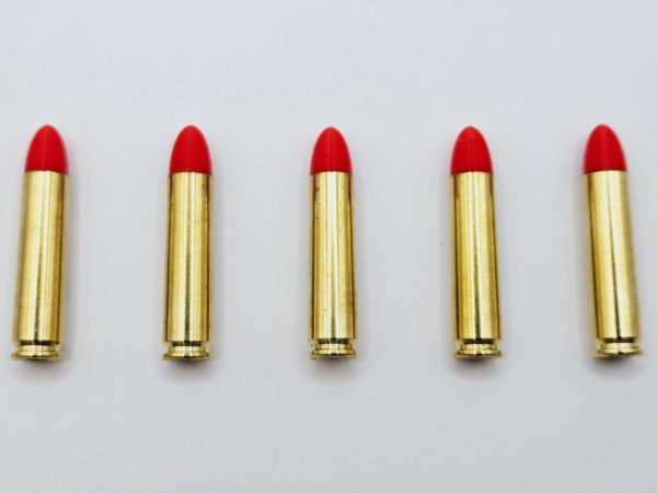 30 Carbine Brass Snap caps / Dummy Training Rounds (5 pack) - Lynx-ammo