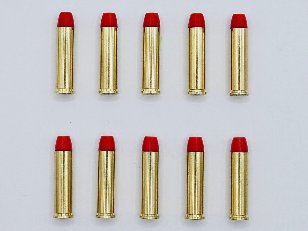 327 Federal Magnum Brass Snap caps / Dummy Training Rounds (10 pack ...